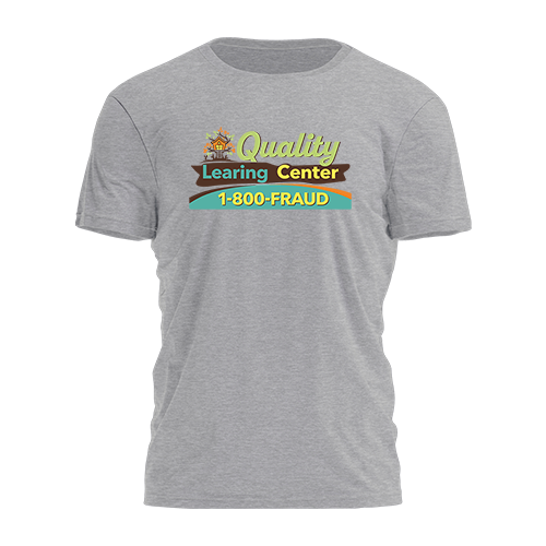 Quality Learing Center Tee - 4443 – I Love My Freedom