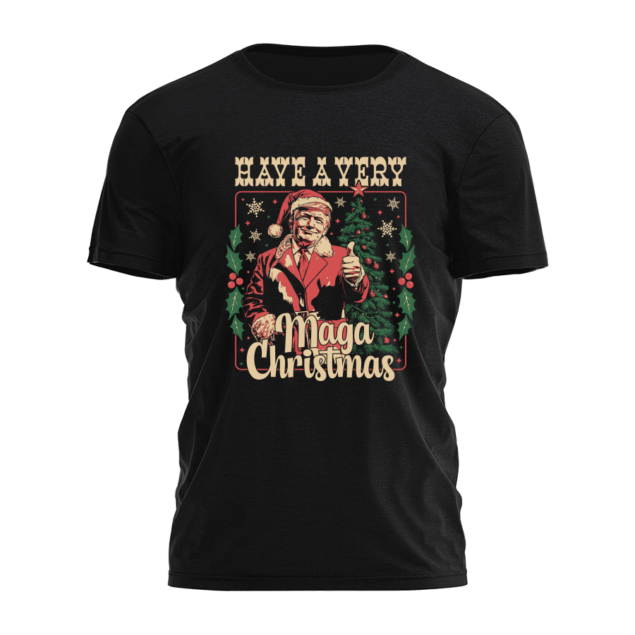Have A Maga Christmas Tee - 4389 – I Love My Freedom