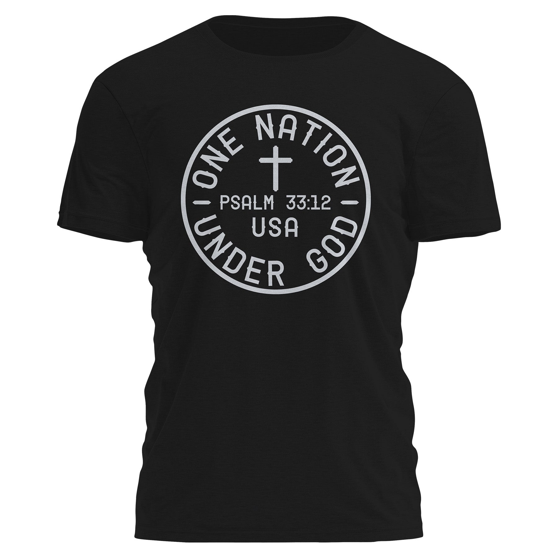 ONE NATION UNDER GOD PSALM Tee – I Love My Freedom