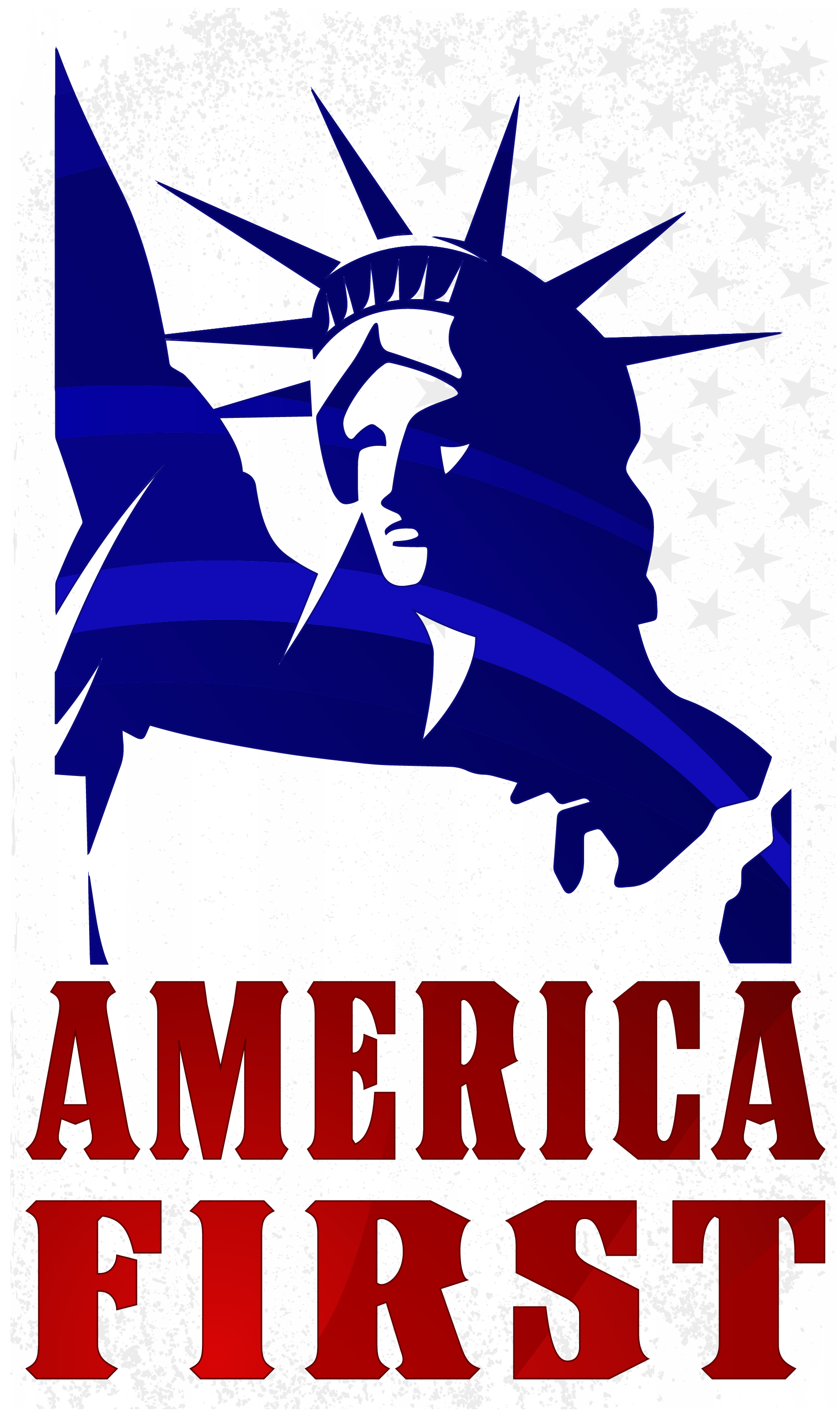 America First Decal – I Love My Freedom