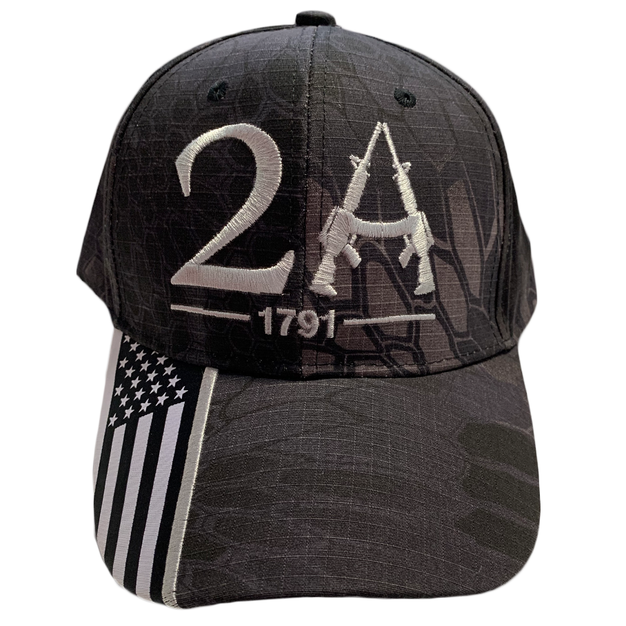 Camo Second Amendment Hat – I Love My Freedom