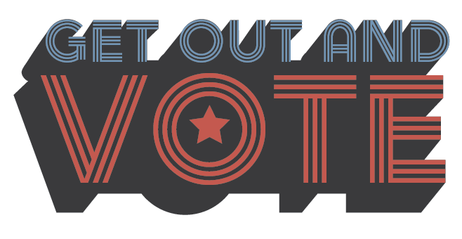 Go Out & Vote Decal – I Love My Freedom